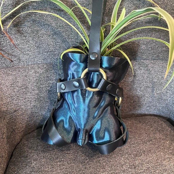 Booty Planter and Boob Hanging Planter With Harness - Etsy