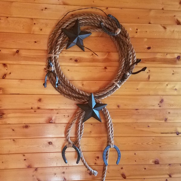 Rustic Rope and Barbed Wire Wreath - Etsy