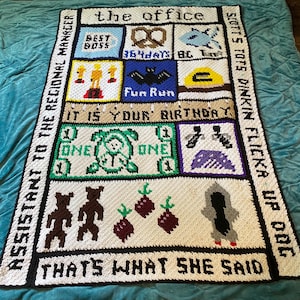 Rocky Horror Blanket Crochet Pattern Digital Download Only - Etsy