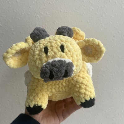 Minecraft Sniffer Crochet Pattern, Crochet Pattern, Sniffer Crochet ...