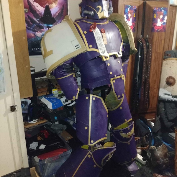 Medieval Knight Muscle Armor Chest Plate & Pauldrons - Roman Cuirass ...