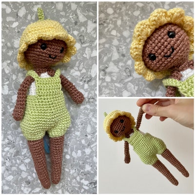 Water Sprite Critter Stitch Crochet Pattern / Amigurumi - Etsy