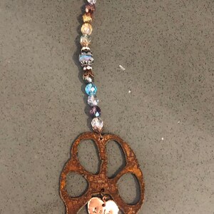 Rainbow Bridge Paw Ornament Personalized Pet Sympathy Gift | Etsy