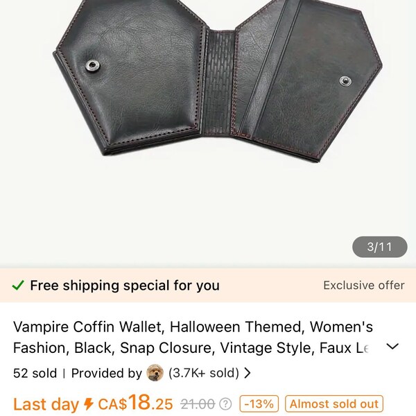 Coffin Pencil Case,vampire Pencil Case,coffin Leather Pencil Holder ...