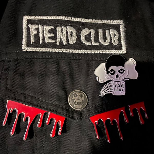 Frankenstein Patch. Old School Style. Iron on Patch. Embroidered Patch ...