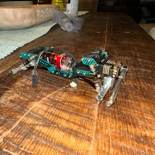 1:24 Scale Modular 20"x38" RC Rock Crawling Course 3D Print FILES ...