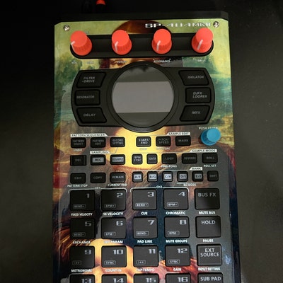 SP404 MKII / A / SX Vinyl Faceplate Skin Sticker Precut Holes Custom ...