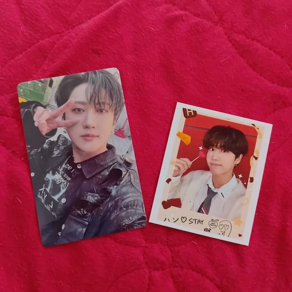 Stray Kids SKZ 5 Star Photocards Set -preorder - Etsy