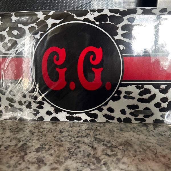 Blood Spatter Scream Queen Halloween Horror Personalized License Plate ...