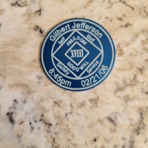 AA Big Book Acceptance Passage, Laser Engraved Plaque, Alcoholics ...