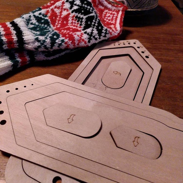 Adjustable Sock Blockers, Pair, 33-36 EU / 1-4 US Size, Personalized ...