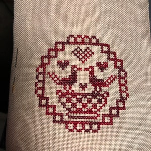 Quirky Quaker Snail PDF Pattern Cross Stitch Darling & | Etsy