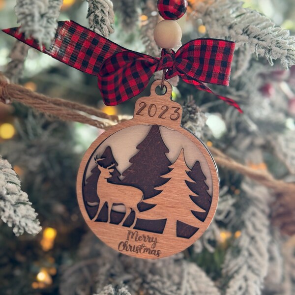 Christmas Balls Svg Laser Cutting Files, Christmas Tree Svg Craft ...