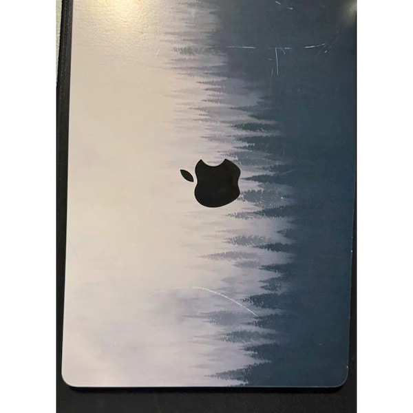 Abstract Black Asus Rog Ally Skin, Protective Rog Ally Console Case ...