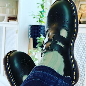 GRIPFAST Vintage 90's, 10 Hole Steel Toe, Men's Black Boots, Commando ...