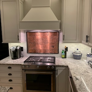 Beautiful, Unique Backsplash With Nature Set of 29 Handmade Tiles 100% ...