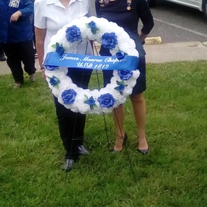 Funeral Memorial Ribbon Custom Printed W/your Message | Etsy