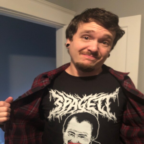 Dr. Vink With a "va Va Va" T-shirt Are You Afraid of the Dark Midnight ...