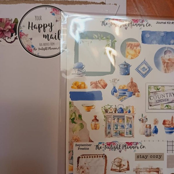 Kit 1 Journal Sticker Kit, Bullet Journal Stickers, Journaling Stickers ...