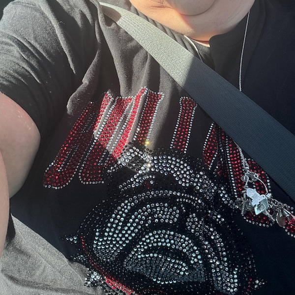 Hart County Bulldogs Spirit Wear Rhinestone Shirt - Etsy