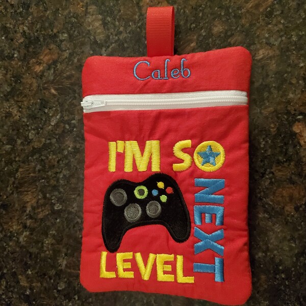 Video Game Embroidery Design, Gaming Embroidery Design, Gaming ...