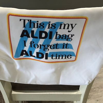 Aldi Bag Svg, Png, Jpg for Cricut, Silhouette, Sublimation and More - Etsy