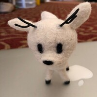 Felted Twig Hilda's Deerfox Made to Order - Etsy Ireland