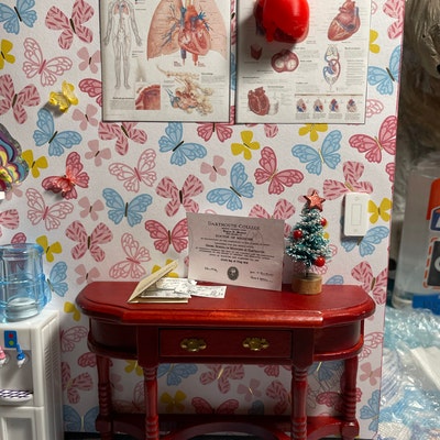 Dollhouse Miniature Mangle Clothes Wringer Dryer 1:12 Scale - Etsy