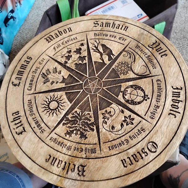 Ouija Board Altar Table - Etsy