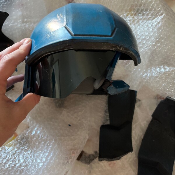 Custom Helldiver Helmet hero of the Federation - Etsy