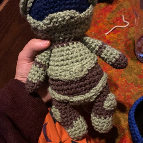Master Chief Crochet Pattern - Video Game Inspired - PDF File - Etsy