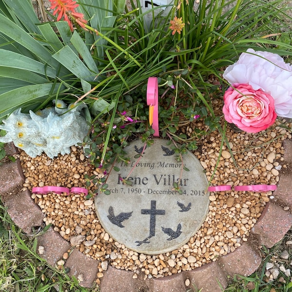 Memorial & Tribute Stone 11 Inch in Loving Memory - Etsy
