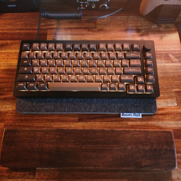 Wool Felt Keyboard Mat, Custom Keyboard Mat for Mechanical Keyboard ...