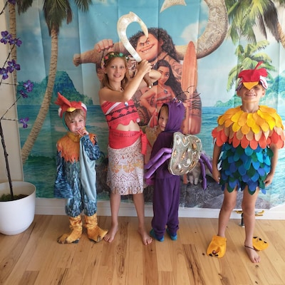 Moana Tamatoa/tomatoa Crab Halloween Costume for Infants, Toddlers ...