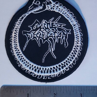 DEAFHEAVEN Embroidered Patch Alcest Ghost Bath Altar of - Etsy