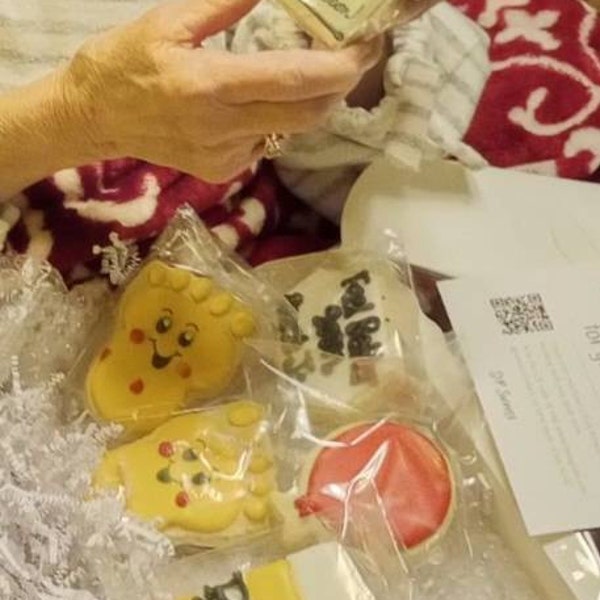 Get Well Sugar Cookies/ Surgery Gift / Knee Surgery Sugar Cookies ...