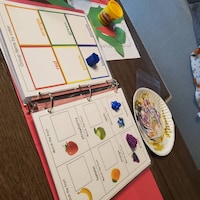 Printable DIY Toddler Busy Book, Quiet Book, Learning Binder, Learning ...