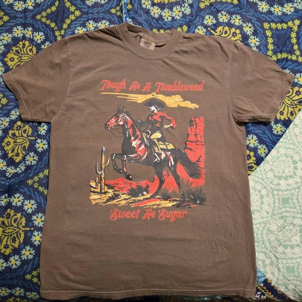 Vintage Cowgirl Yippee Ki Yay Tshirt | Retro 50s Country Western Aesthetic, Cute Trendy Boho ...