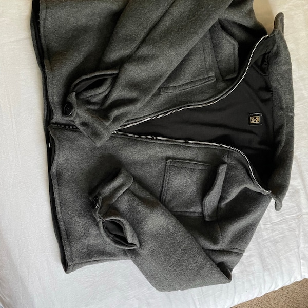 Oversized Jacket Jens PDF Sewing Pattern With Video Tutorial ...