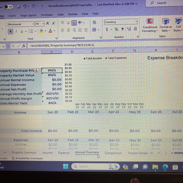 Periodic Service Record Tracker | Client Tracker | Maintenance Tracker ...
