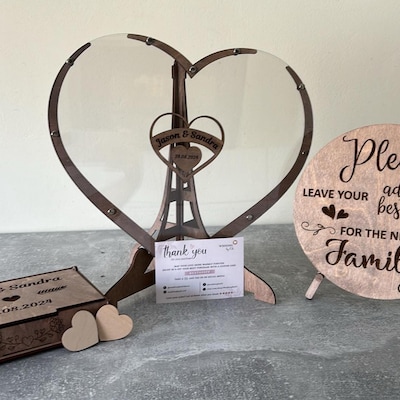 Handmade Boho and Rustic Table Décor, Card Box for Hippie Wedding ...