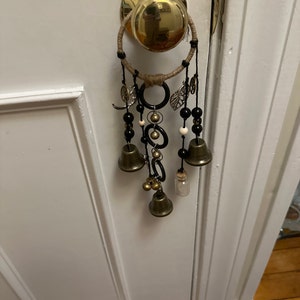 Protection Bells, Witch Bells, Witch Door Bells, Door Chimes, Front ...