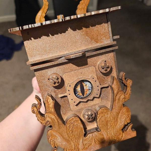 Excalibur: Sword in the Stone Escape Room & Puzzle Box - Etsy