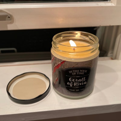 Waystone Inn Scented Vegan Soy Candle Name of the Wind Gift, Patrick ...