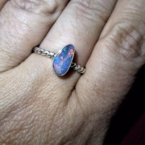 Linarite Smooth Oval Shape Cabochon/40x19x5mm/handmade/healing Stone ...