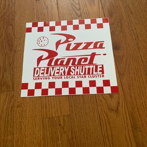 Pizza Planet SVG Design Files for Cricut Silhouette Cut Files | Etsy