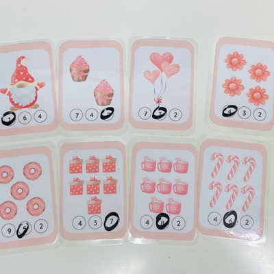 Object Count Worksheet, Printable Counting Objects, Play Math Counting ...