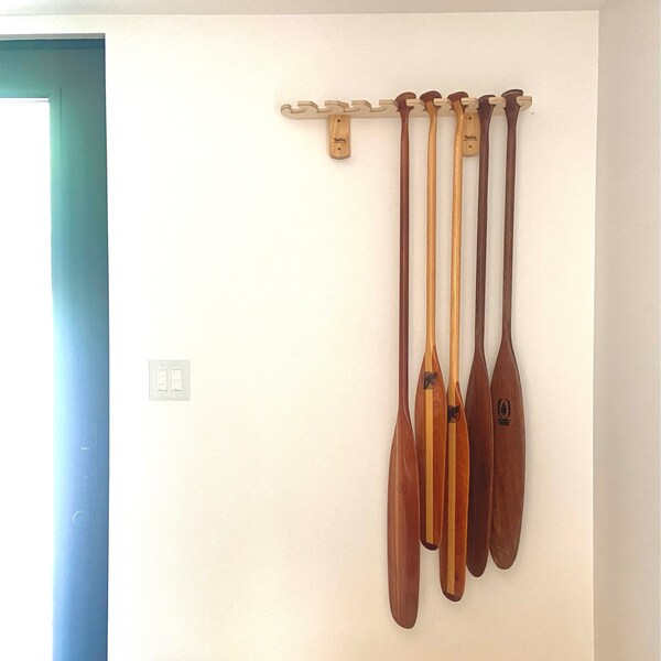 Paddle Rack | Canoe Paddle | Canoe Paddle Rack | Kayak Paddle | Kayak ...