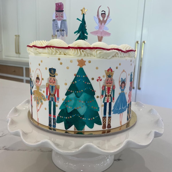 Mexican Serape Stripe Edible Cake Wrap or Donkey Piñata Cake Topper - Etsy