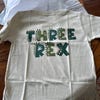 Three Rex Birthday Shirt, 3rd Dinosaur Birthday Tee, Dino Birthday Boy ...